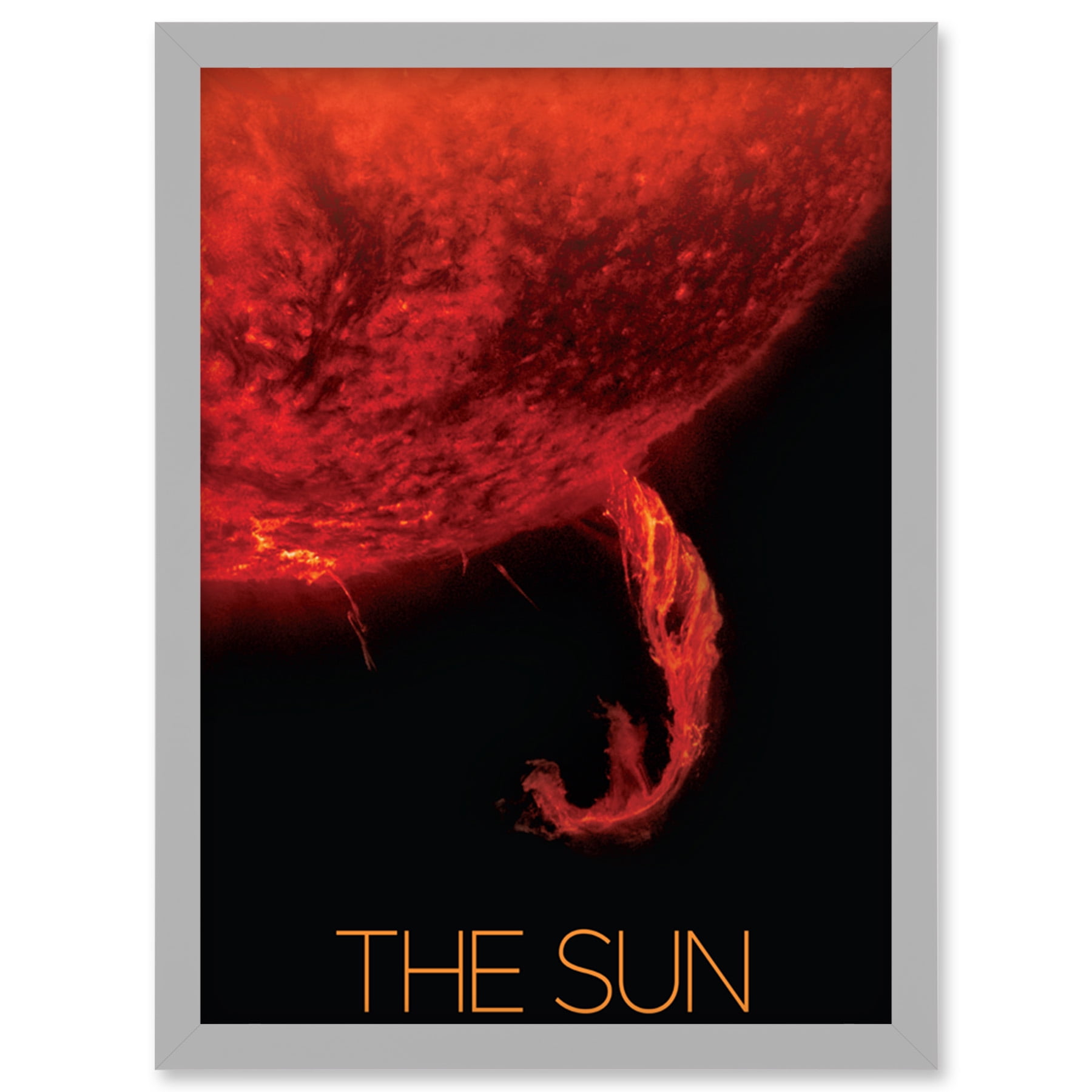 NASA Our Solar System The Sun Coronal Ejection Solar Filament Artwork ...