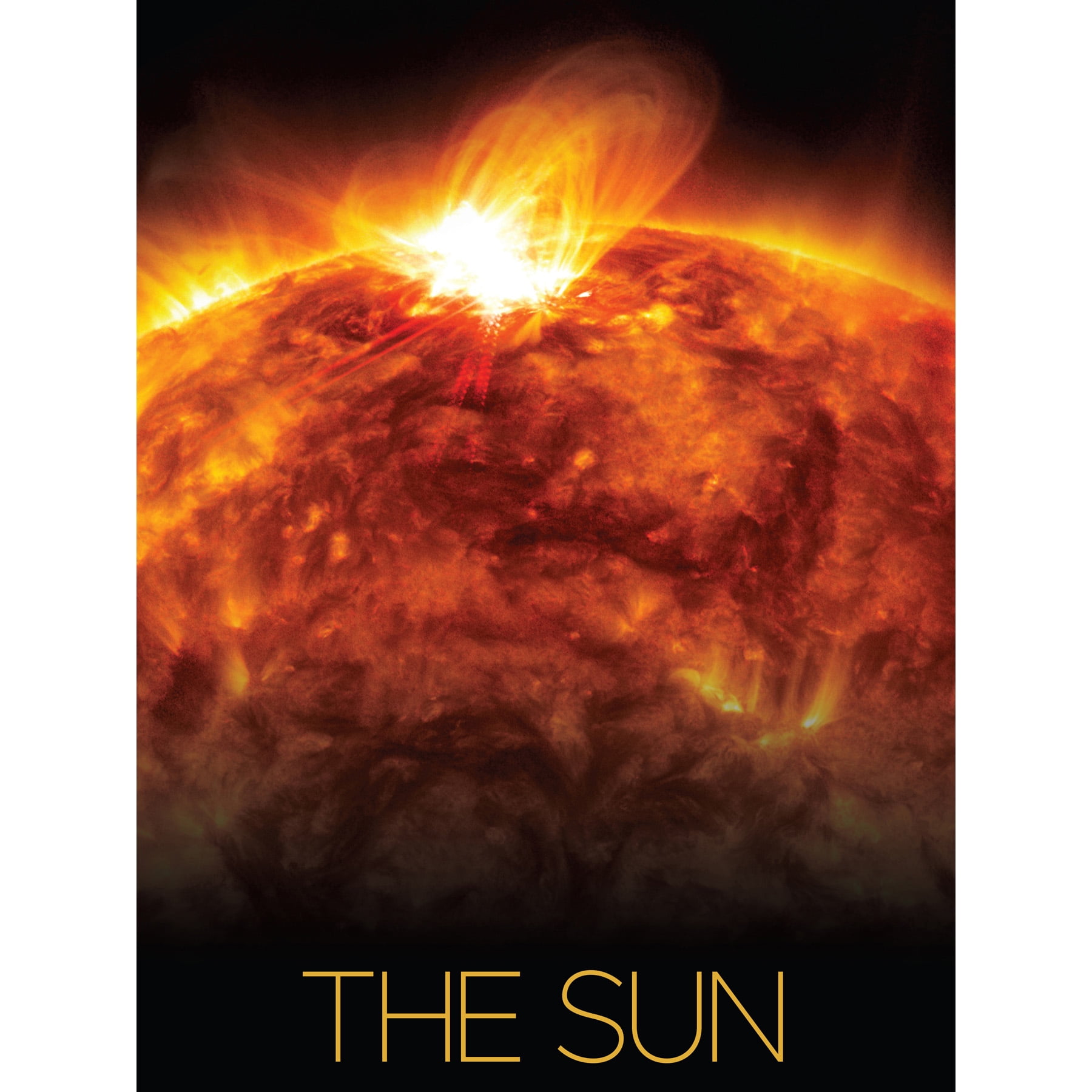 NASA Our Solar System The Sun Solar Flare Observatory Image Extra Large ...