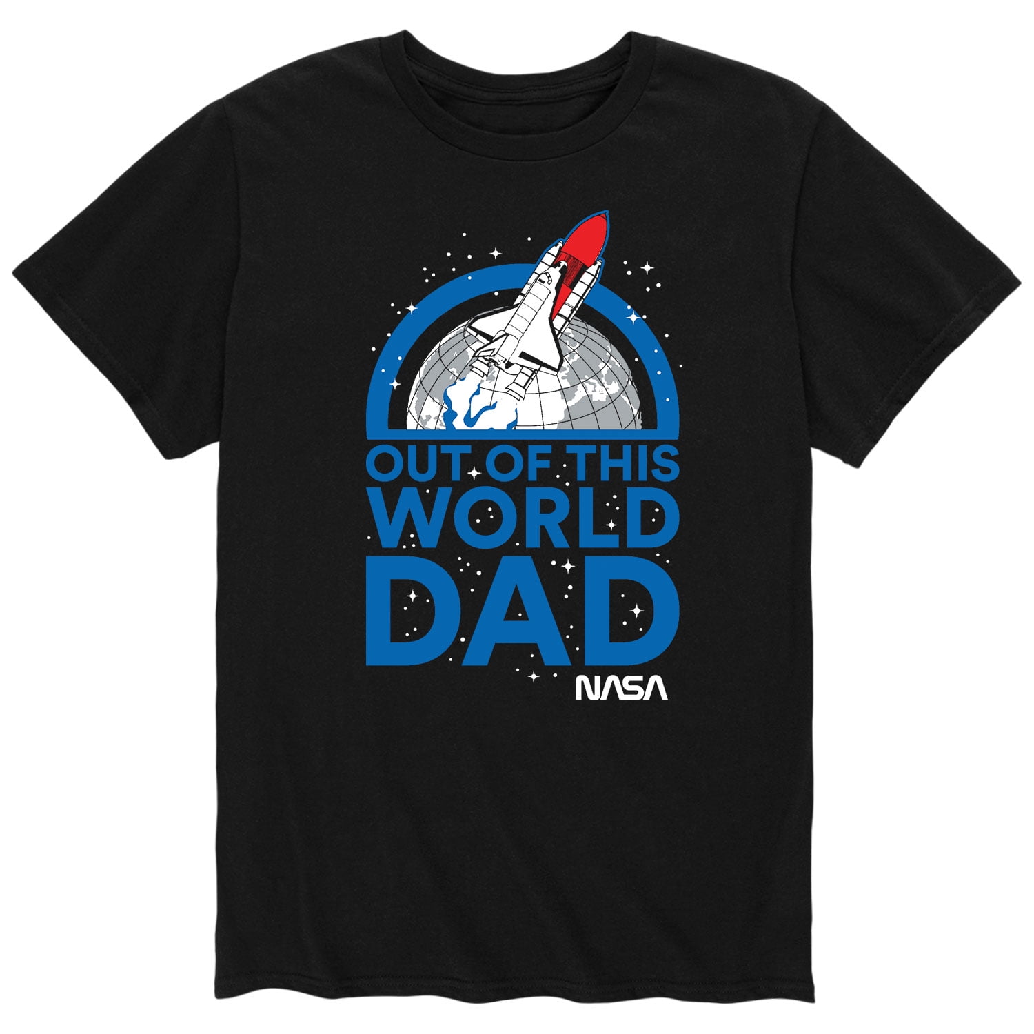 NASA - Out Of This World Dad - Father's Day - Men's Short Sleeve ...