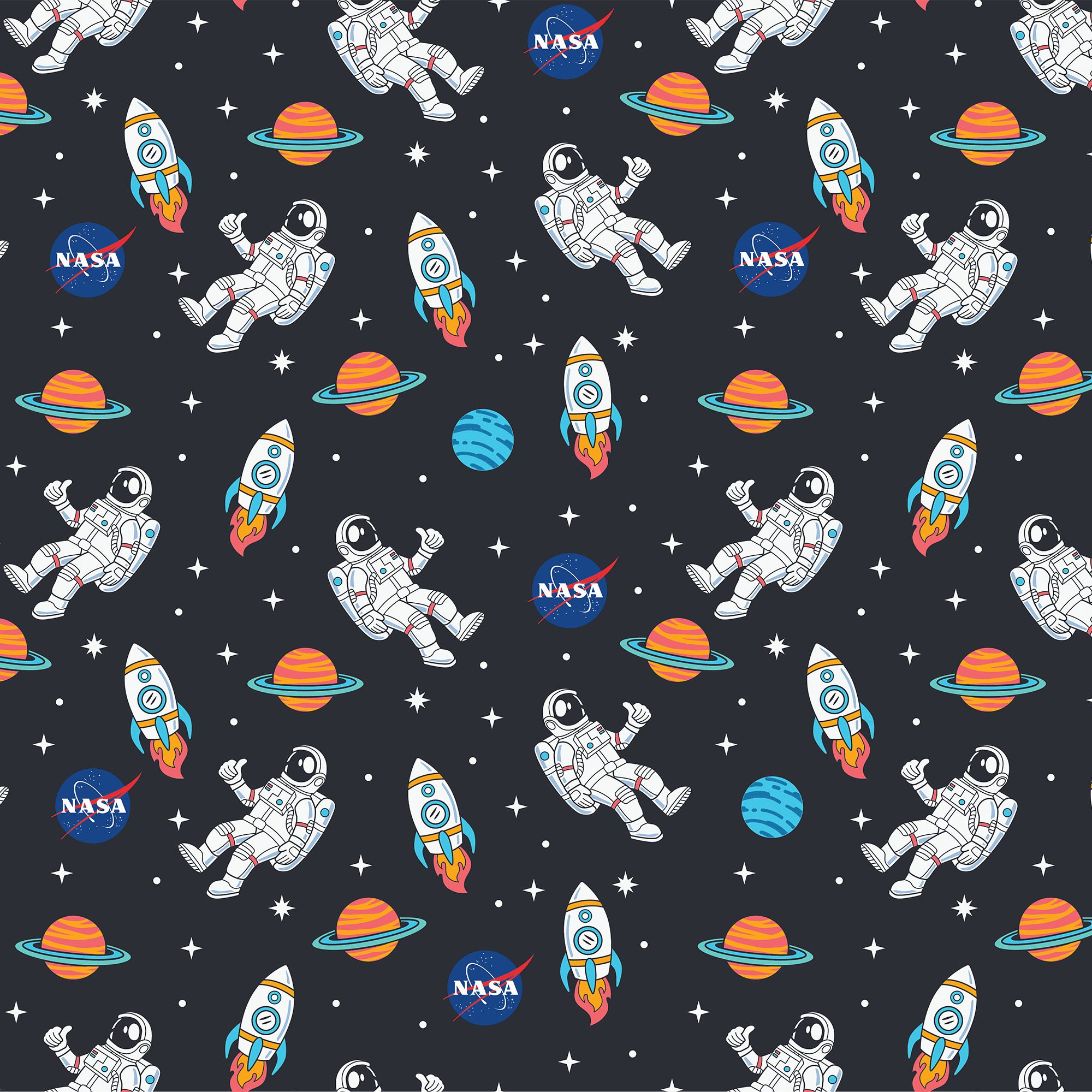 NASA Peel and Stick Wallpaper - EGD X NASA - EGDNASA010 - Walmart.com