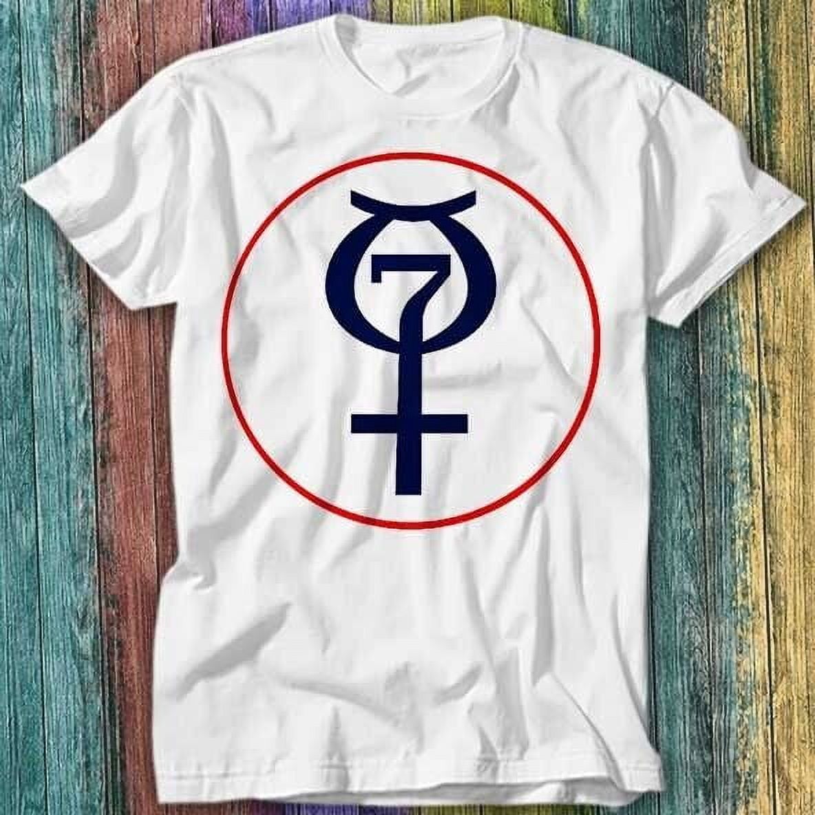 NASA Project Mercury Seven Space Race T Shirt Top Tee 459 - Walmart.com