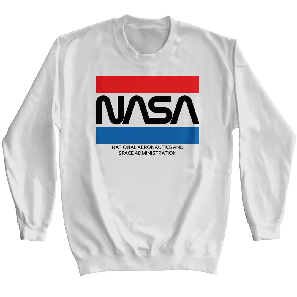 NASA Retro Logo National Aeronautics Sweater - Walmart.com