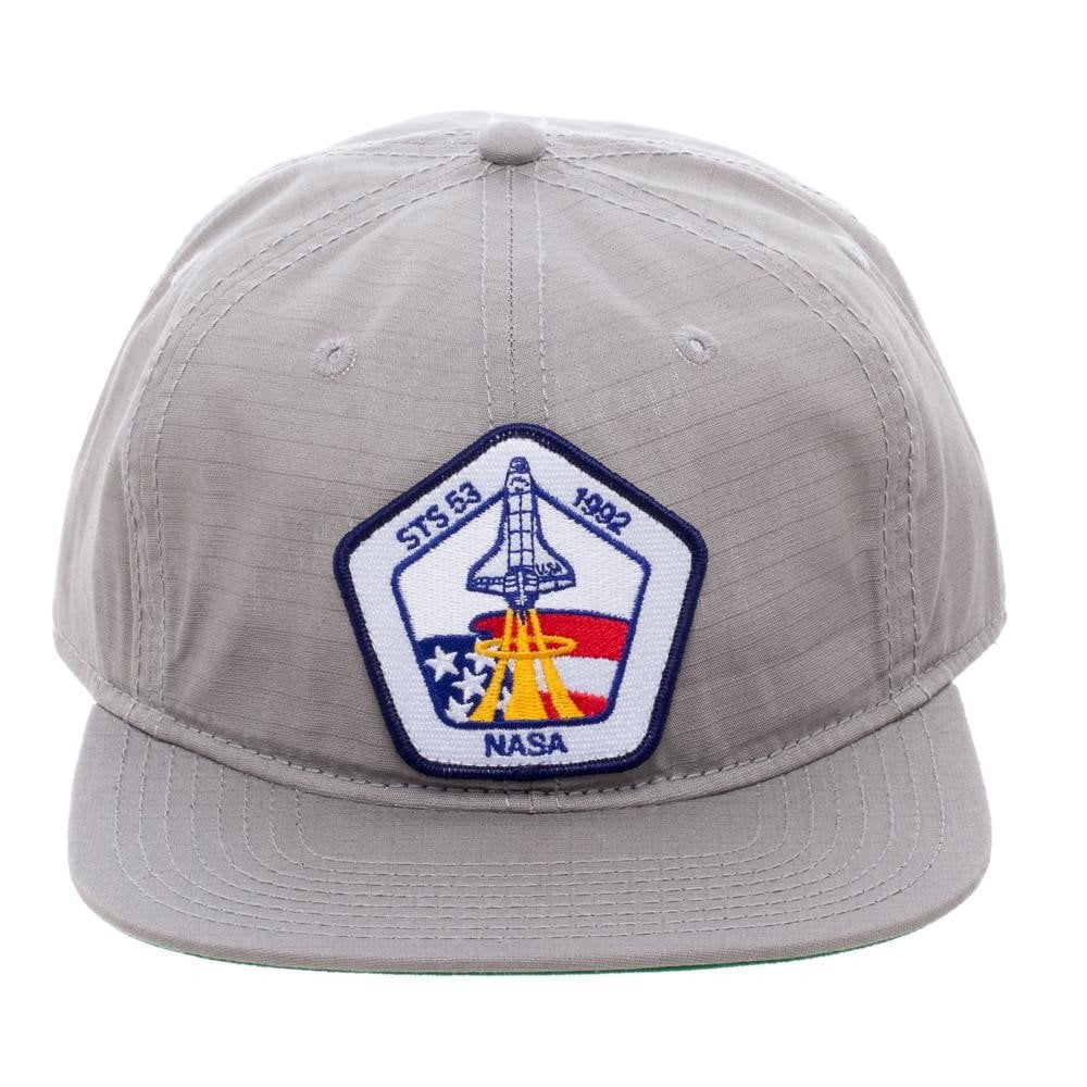NASA STS 53 1992 Discovery Mission Snapback Hat - Walmart.com