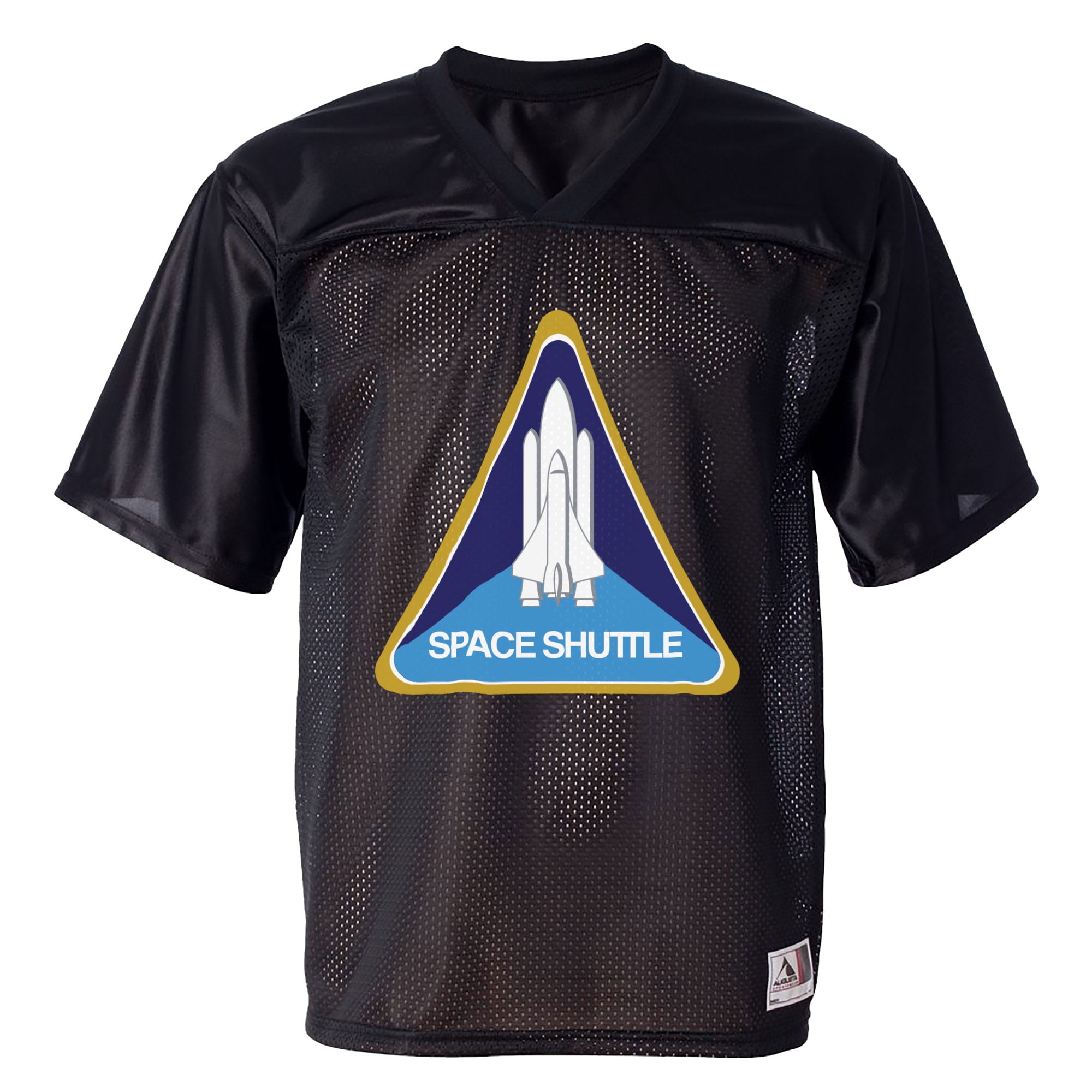 NASA Shuttle Program Commemorative Logo Replica Football Jersey-XXL ...