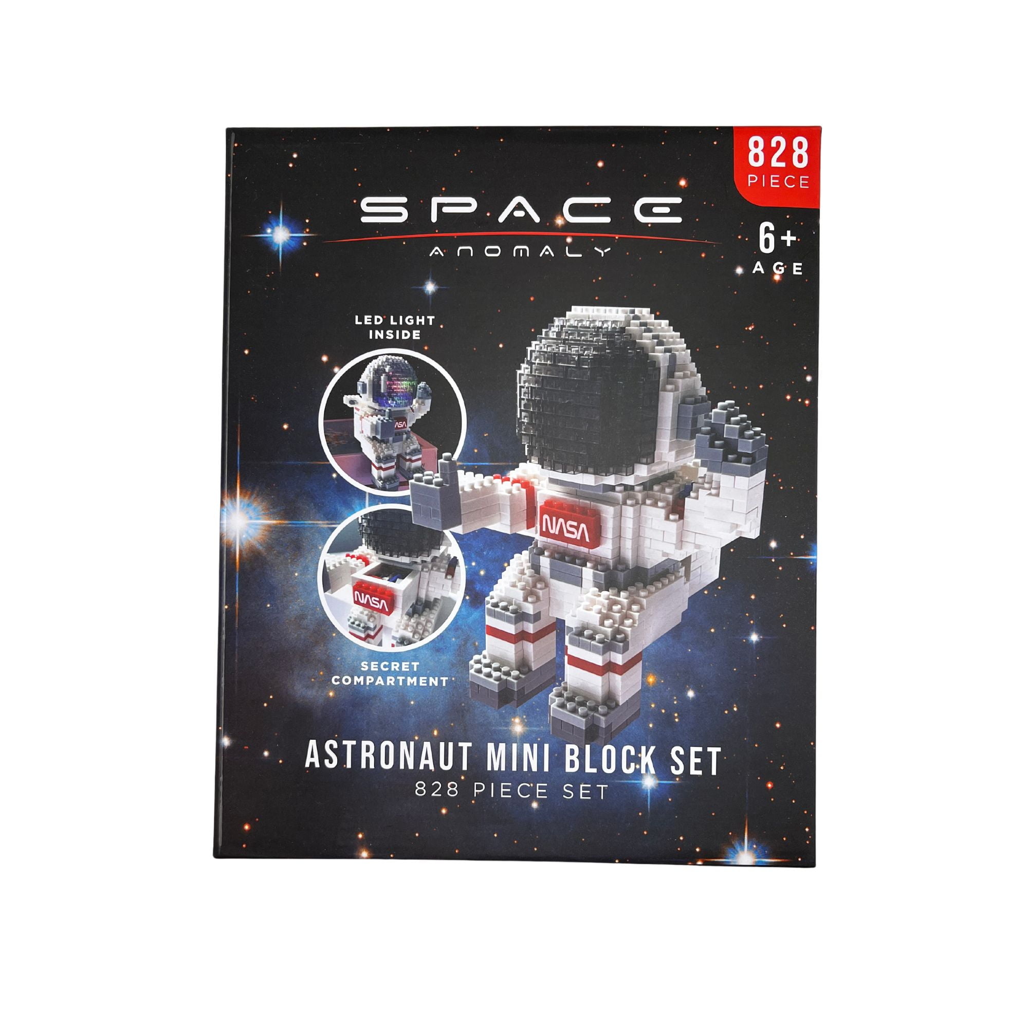 NASA Space Anomaly Astronaut Mini Building block Set, 828 Piece ...