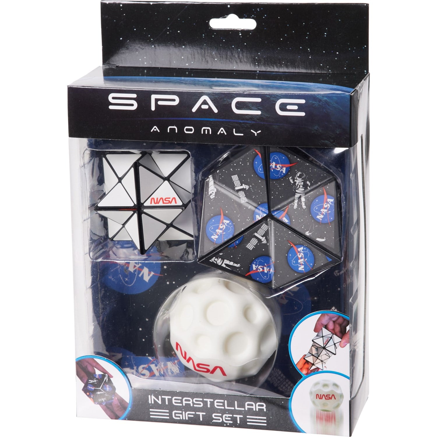 NASA Space Anomaly Interstellar Gift Set, Galaxy Haleido Space Ball ...