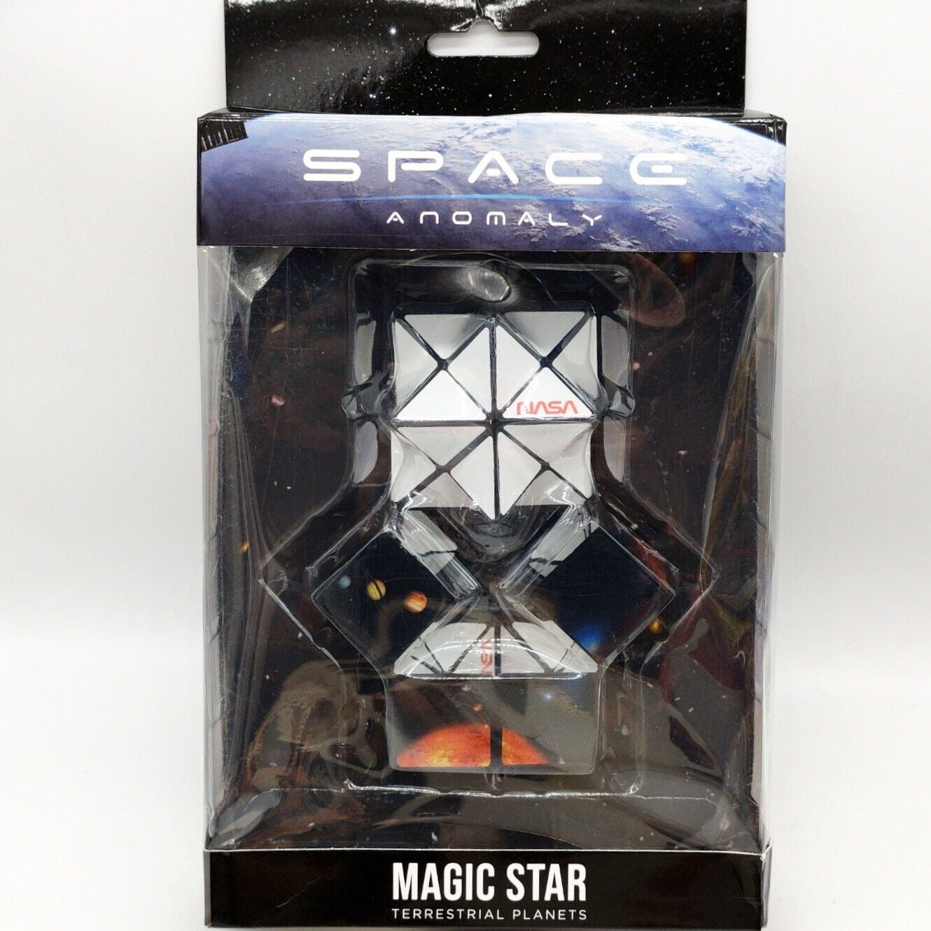 NASA Space Anomaly Magic Star Gift Set, Magic Star Cube, Terrestrial ...