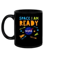 NASA Nasa Astronaut And Ship Mug Unisex's -NASA Designs - Walmart.com
