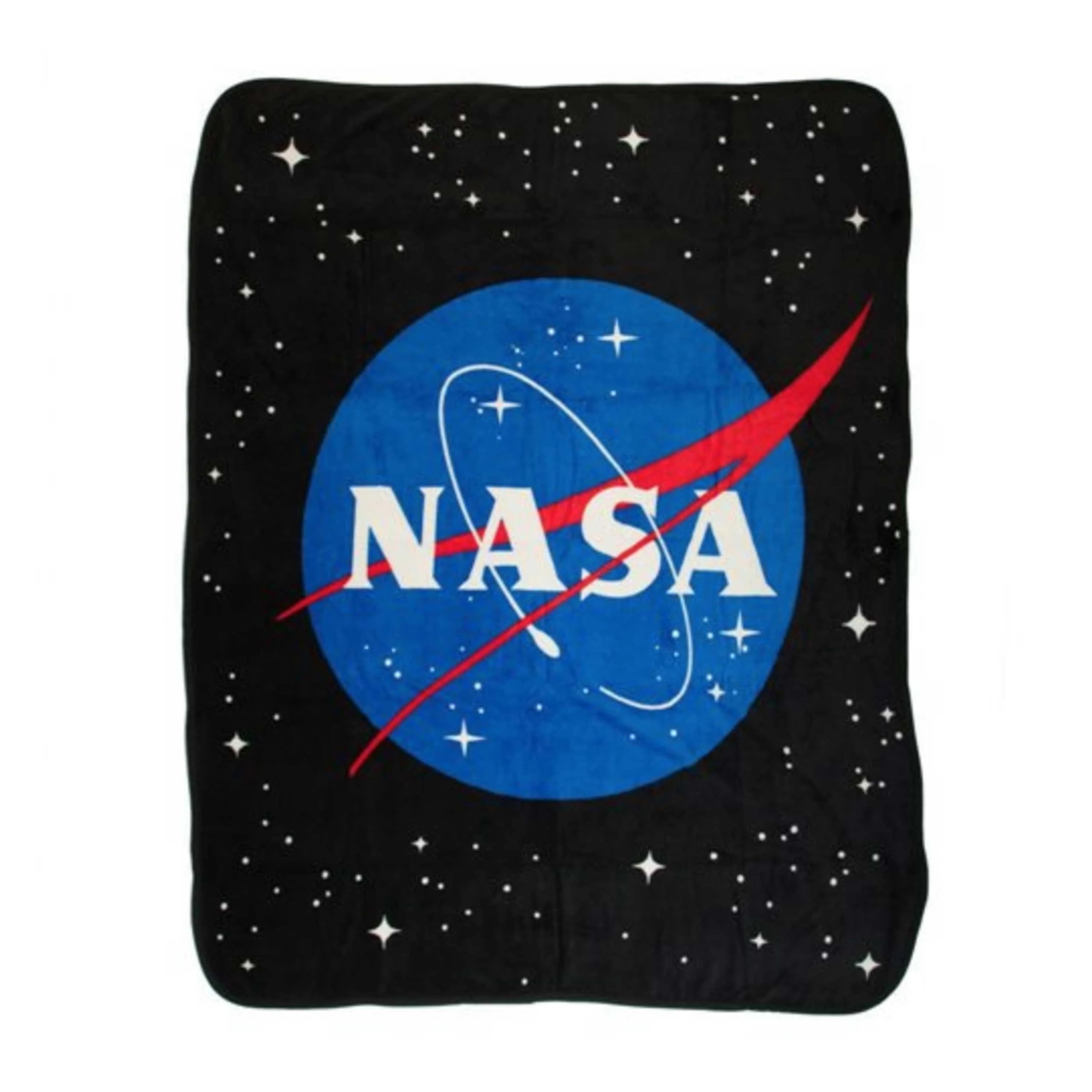 NASA Space Logo Fleece Throw Blanket - Walmart.com