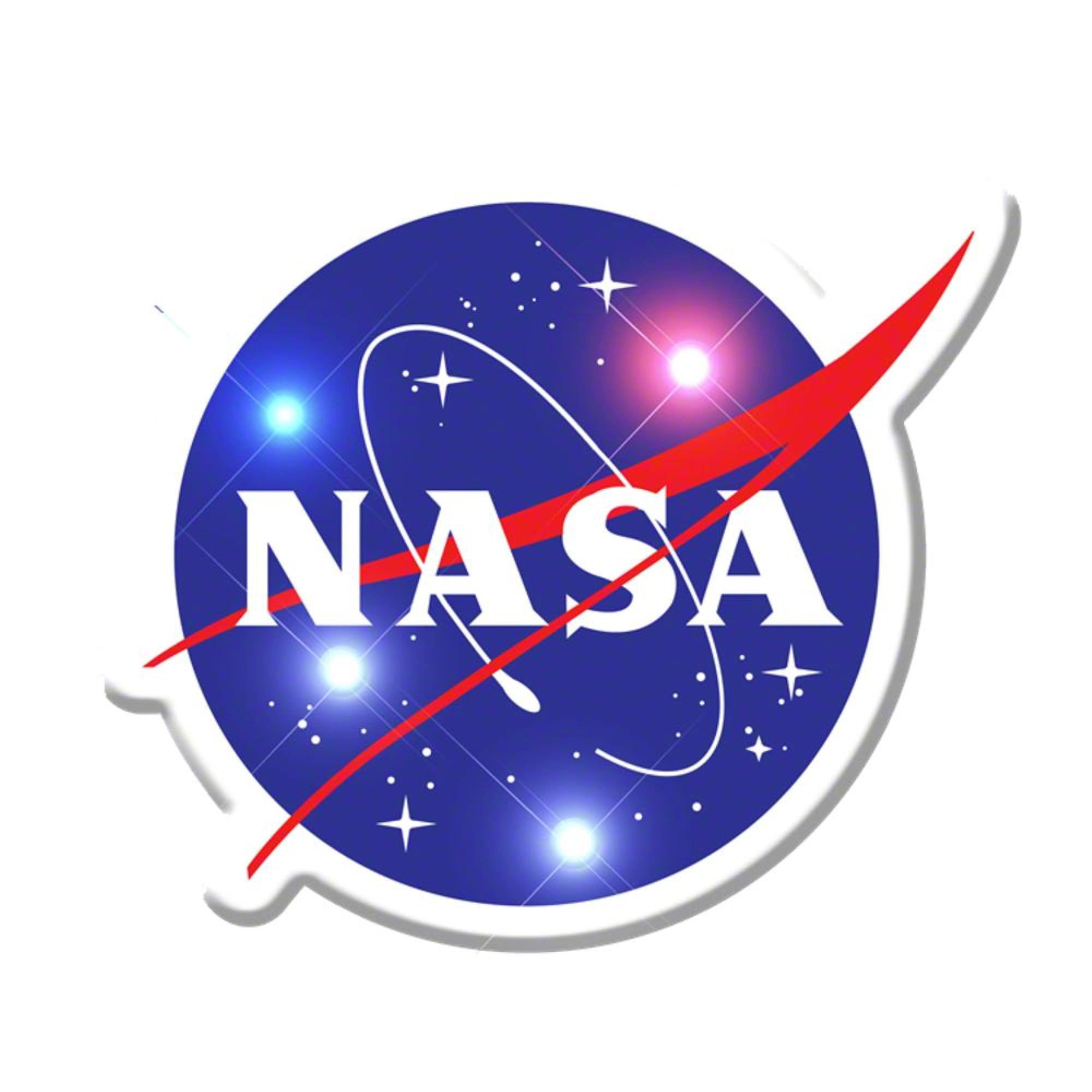 NASA Space Pin Flashing Body Light Lapel Pins - Walmart.com
