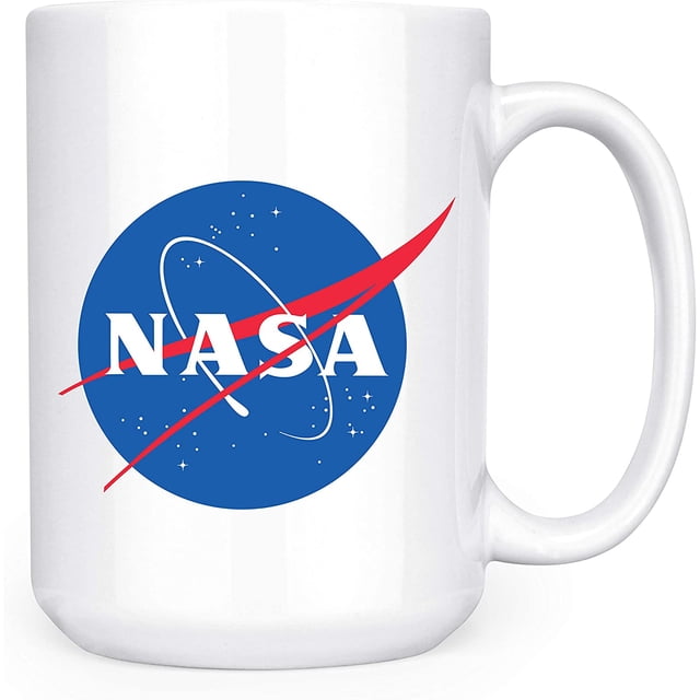 NASA Space Science, Astronomy 15 oz Deluxe Large Double-Sided Mug ...