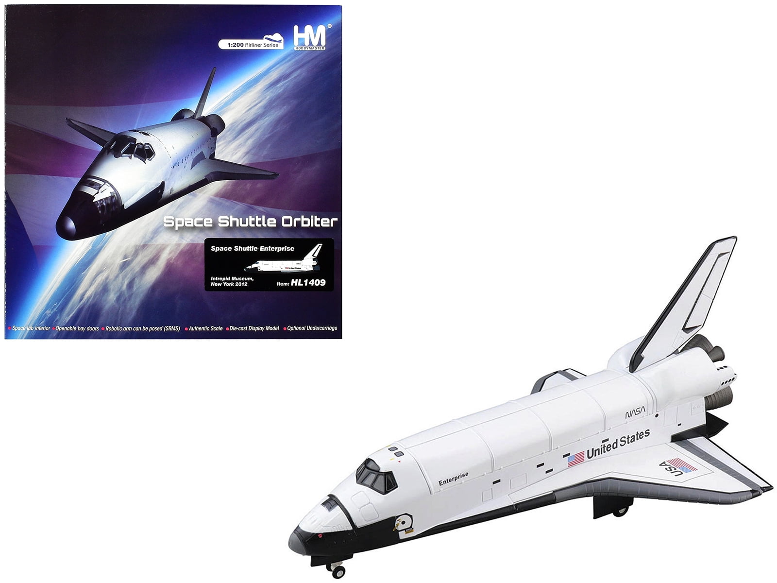NASA Space Shuttle Enterprise "Intrepid Museum New York" (2012 ...