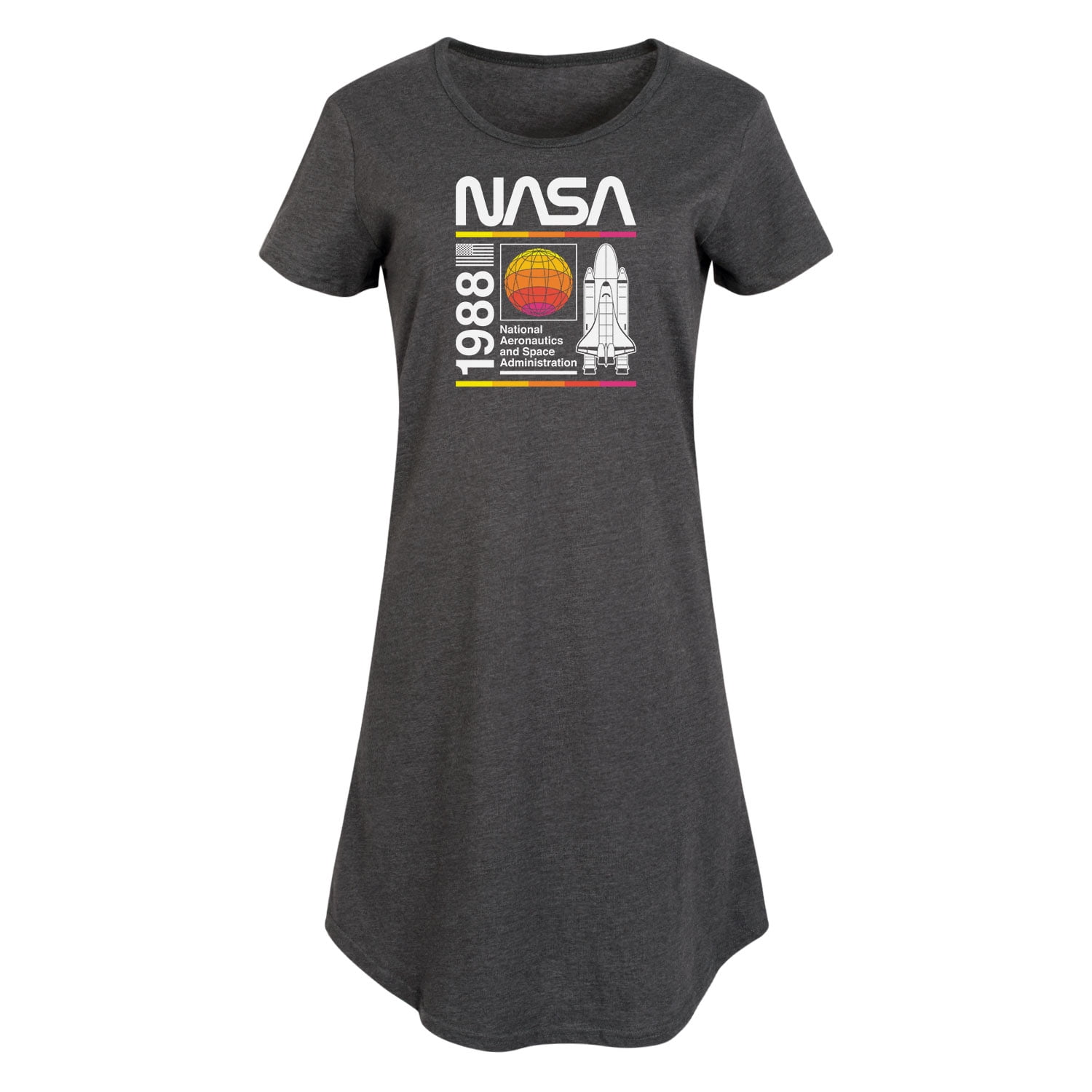 NASA - Space Shuttle Logo - Women's Any Way Dress - Walmart.com