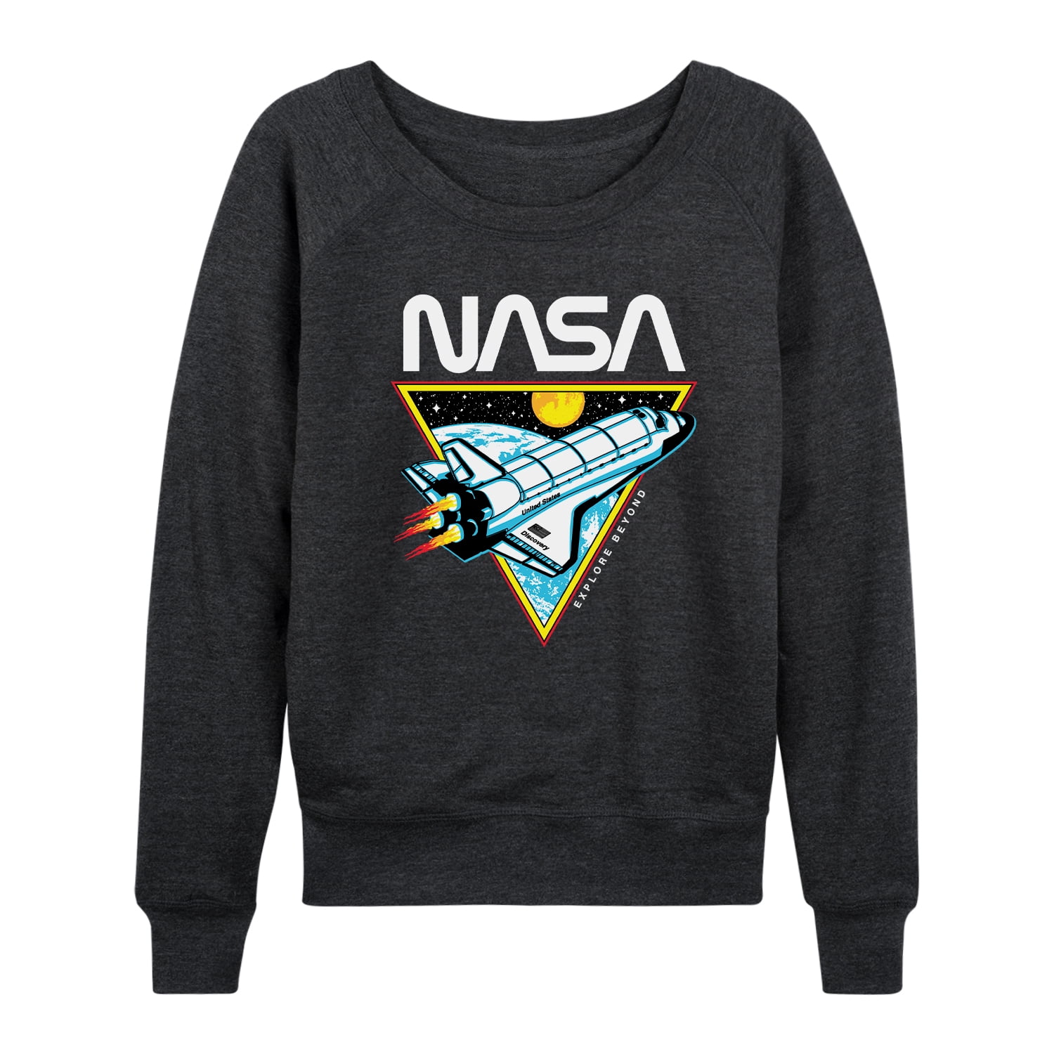 NASA - Space Shuttle Logo - Women's Lightweight French Terry Long ...