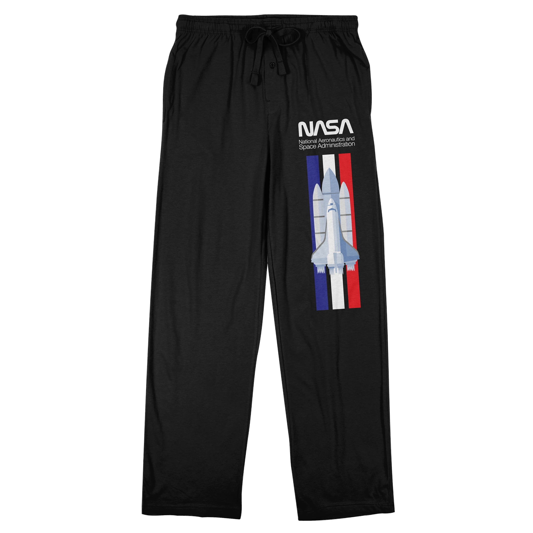 NASA Space Shuttle Men's Black Sleep Pajama Pants-Small - Walmart.com