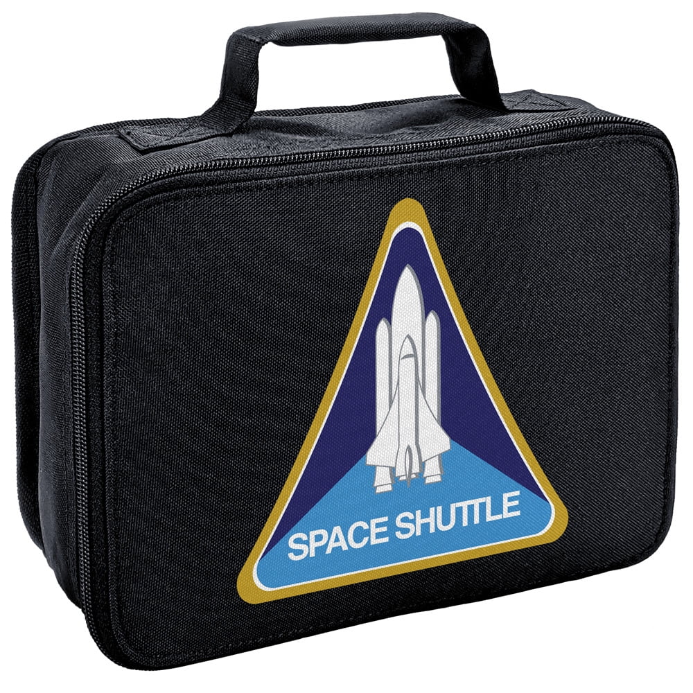 NASA Space Shuttle Patch Insulated Soft Sided Lunch Box - Reusable ...