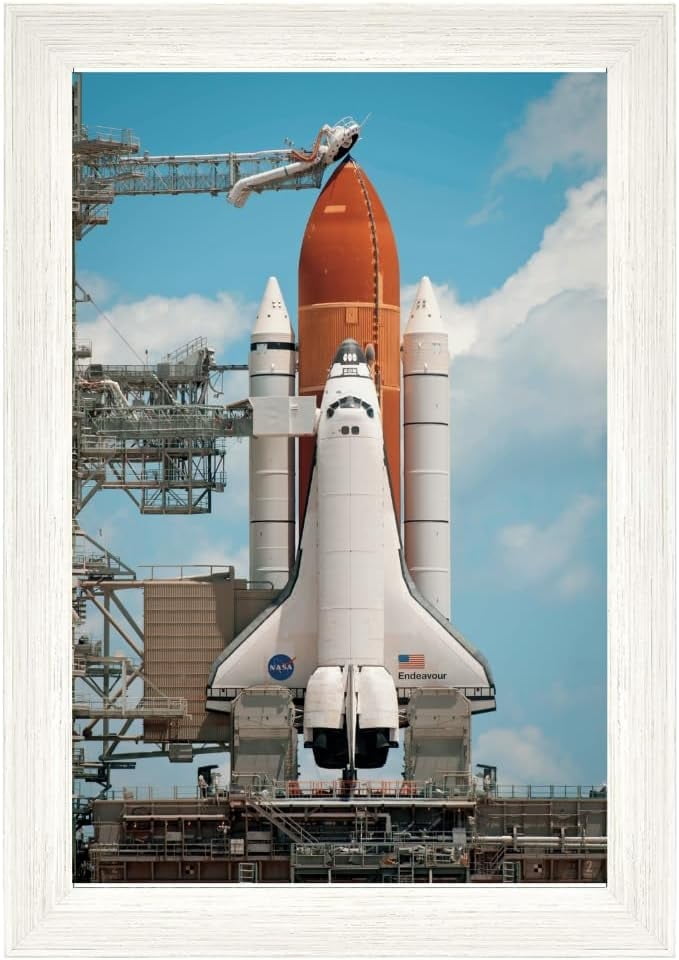 NASA Space Shuttle Wall Art – 11x17 Unframed Aerospace Poster – High ...