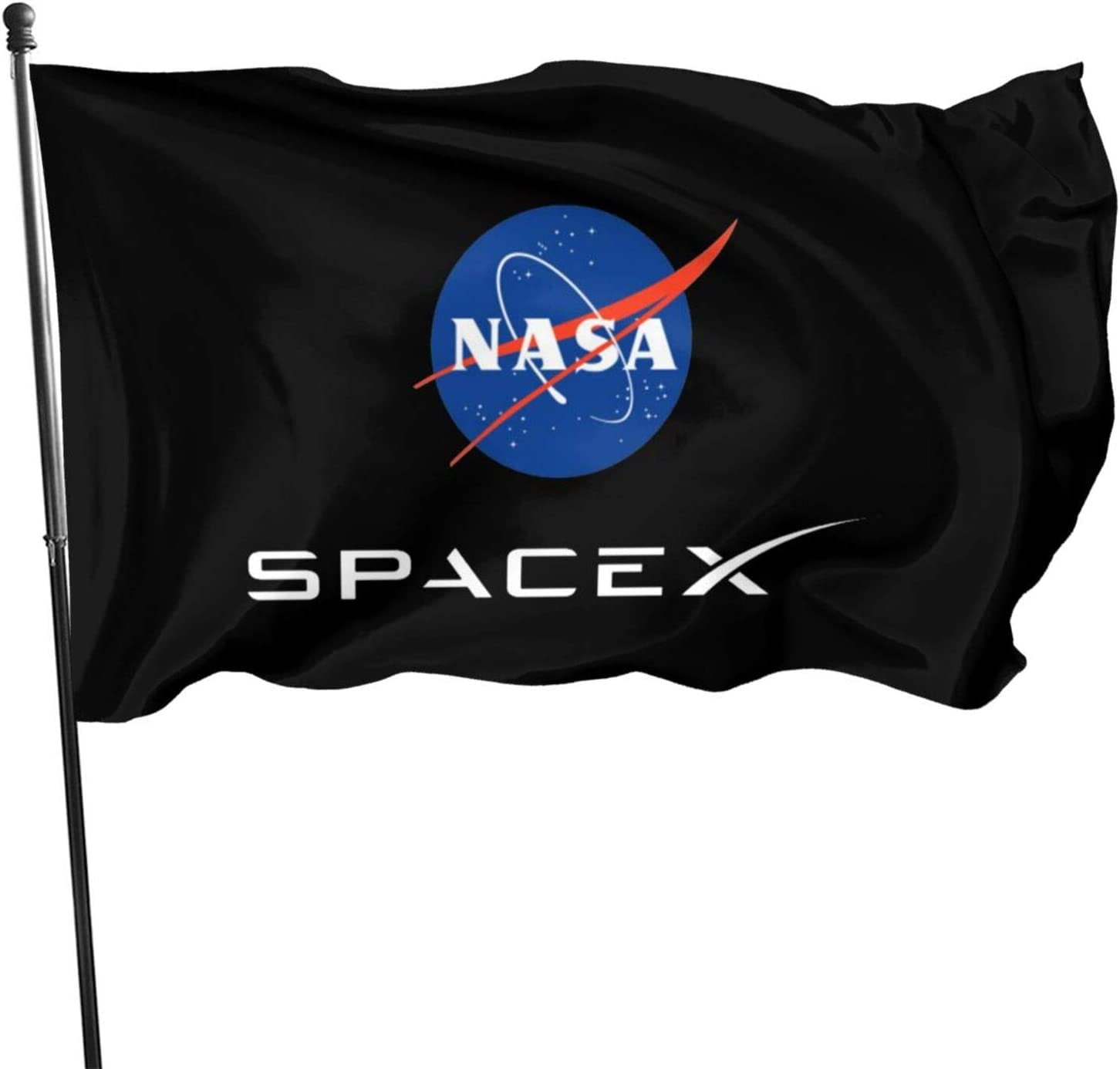 NASA Spacex Garden 3x5Ft Flag Outdoor Indoor Party Home House Sign ...