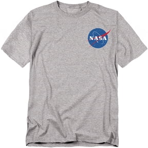 Men's NASA Space Logo Graphic Tee Black 4X Large - Walmart.com