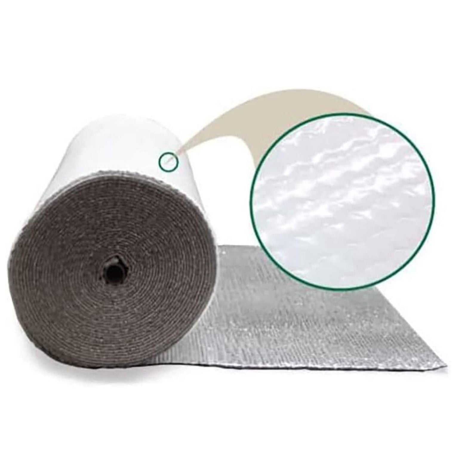 NASA TECH Reflective White Foam Garage Door Insulation Kit White Foam ...