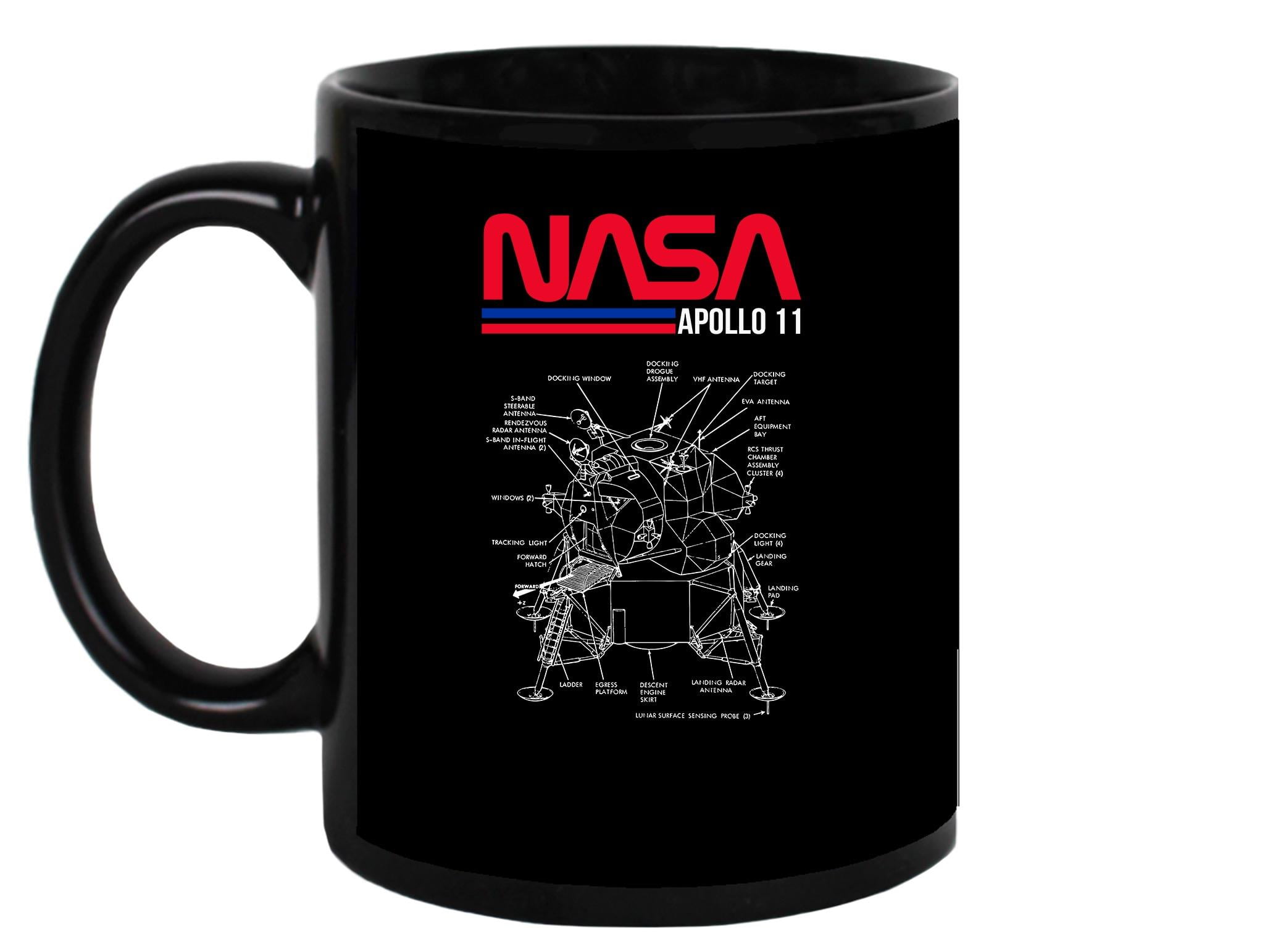 NASA The Nasa Apollo 11 Mug Unisex's -NASA Designs - Walmart.com