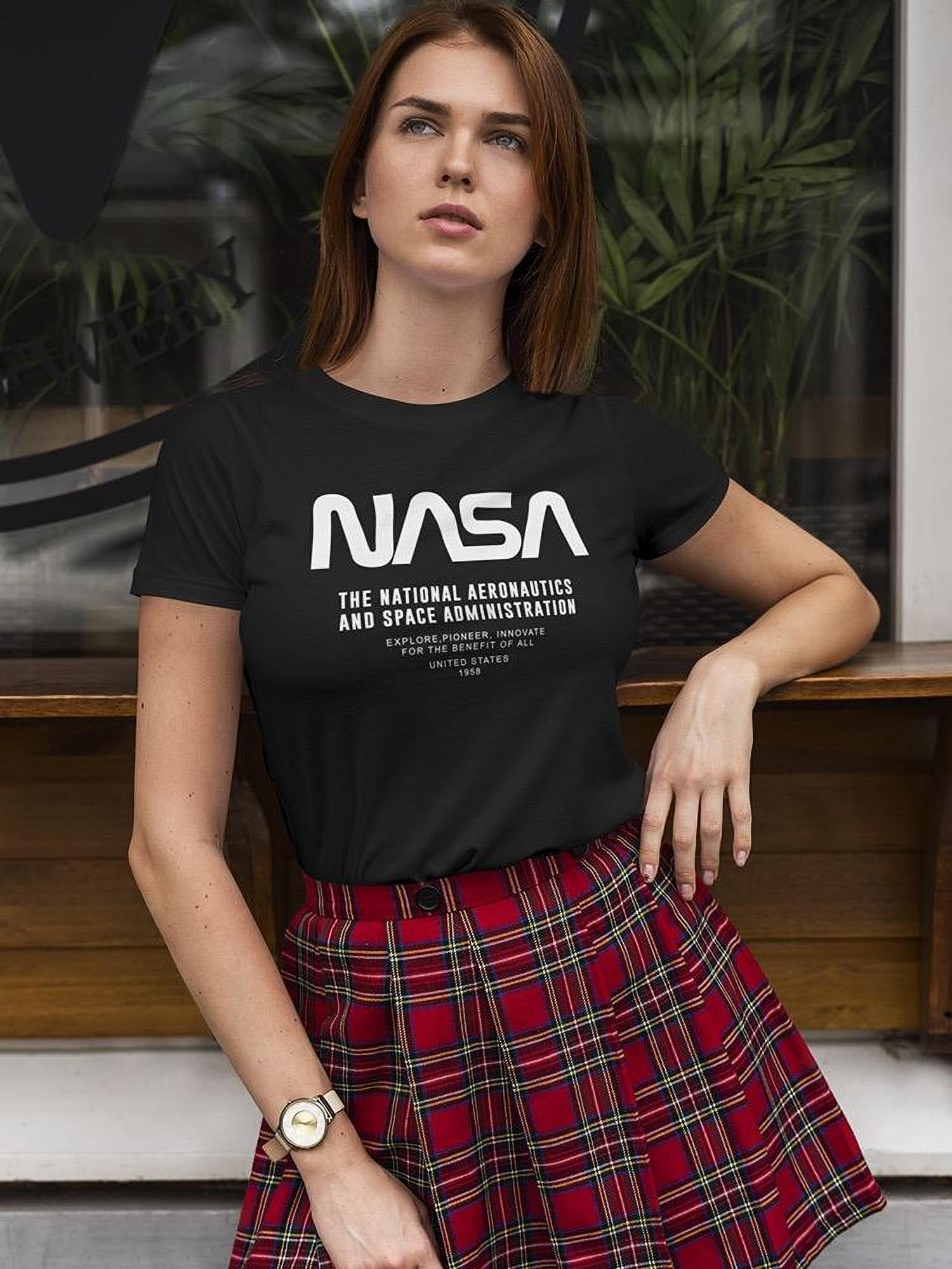 NASA United States Nasa 1958 Women T-Shirt, Female Small - Walmart.com