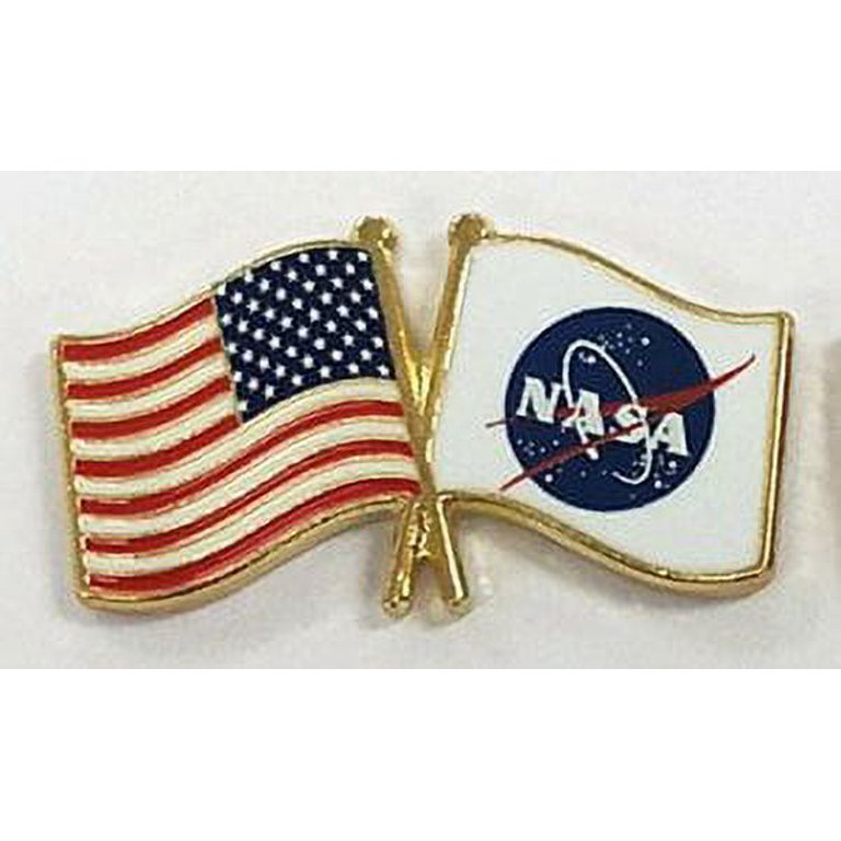Nasa Official Vector Lapel Pin
