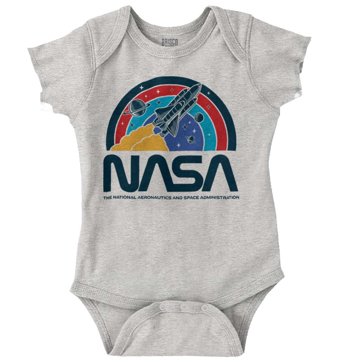 NASA Vintage Retro Space Shuttle Romper Boys or Girls Infant Baby ...