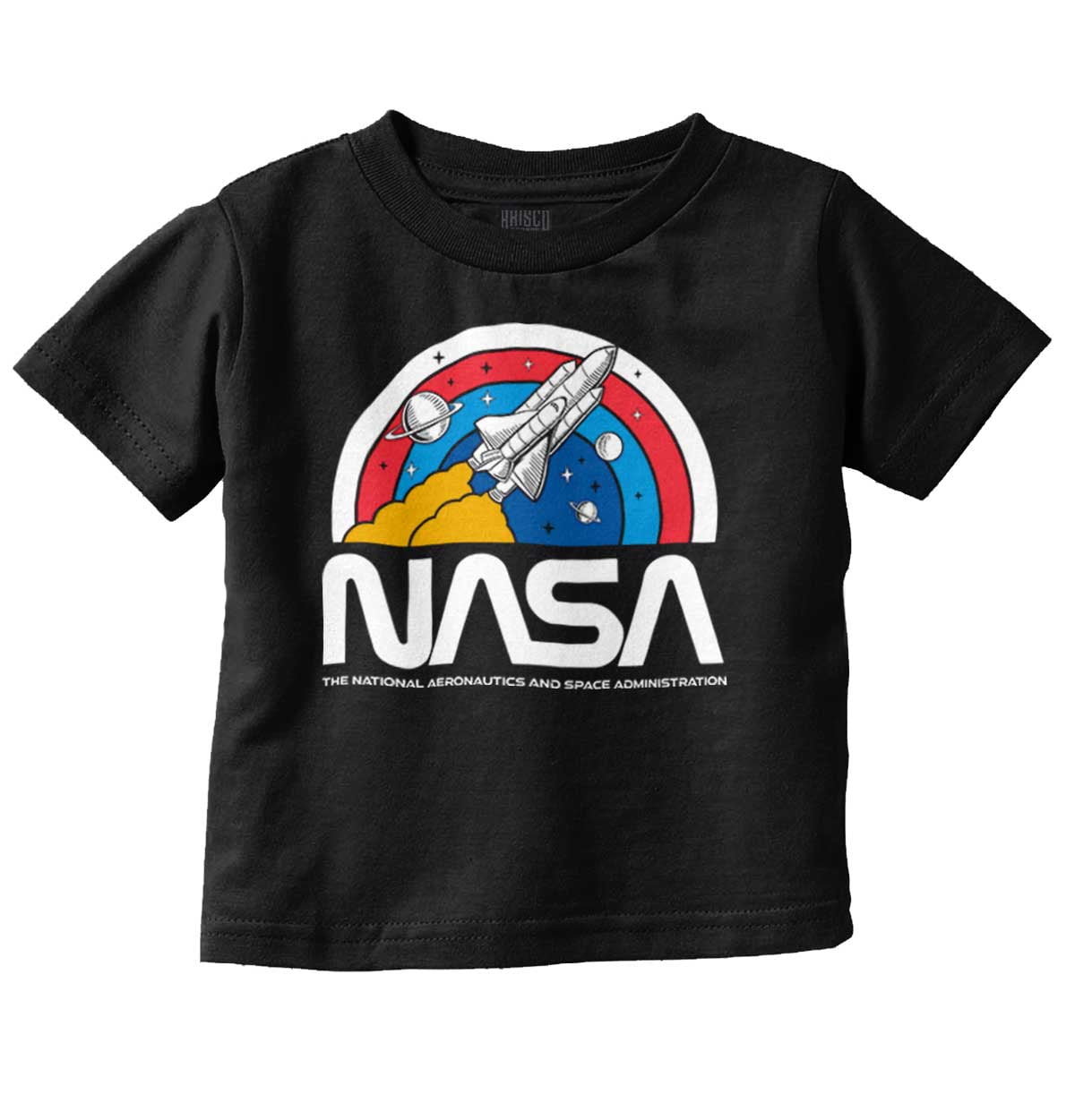 NASA Vintage Retro Space Shuttle Toddler Boy Girl T Shirt Infant ...