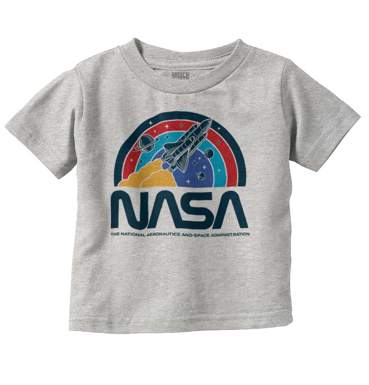 NASA Vintage Retro Space Shuttle Toddler Boy Girl T Shirt Infant ...