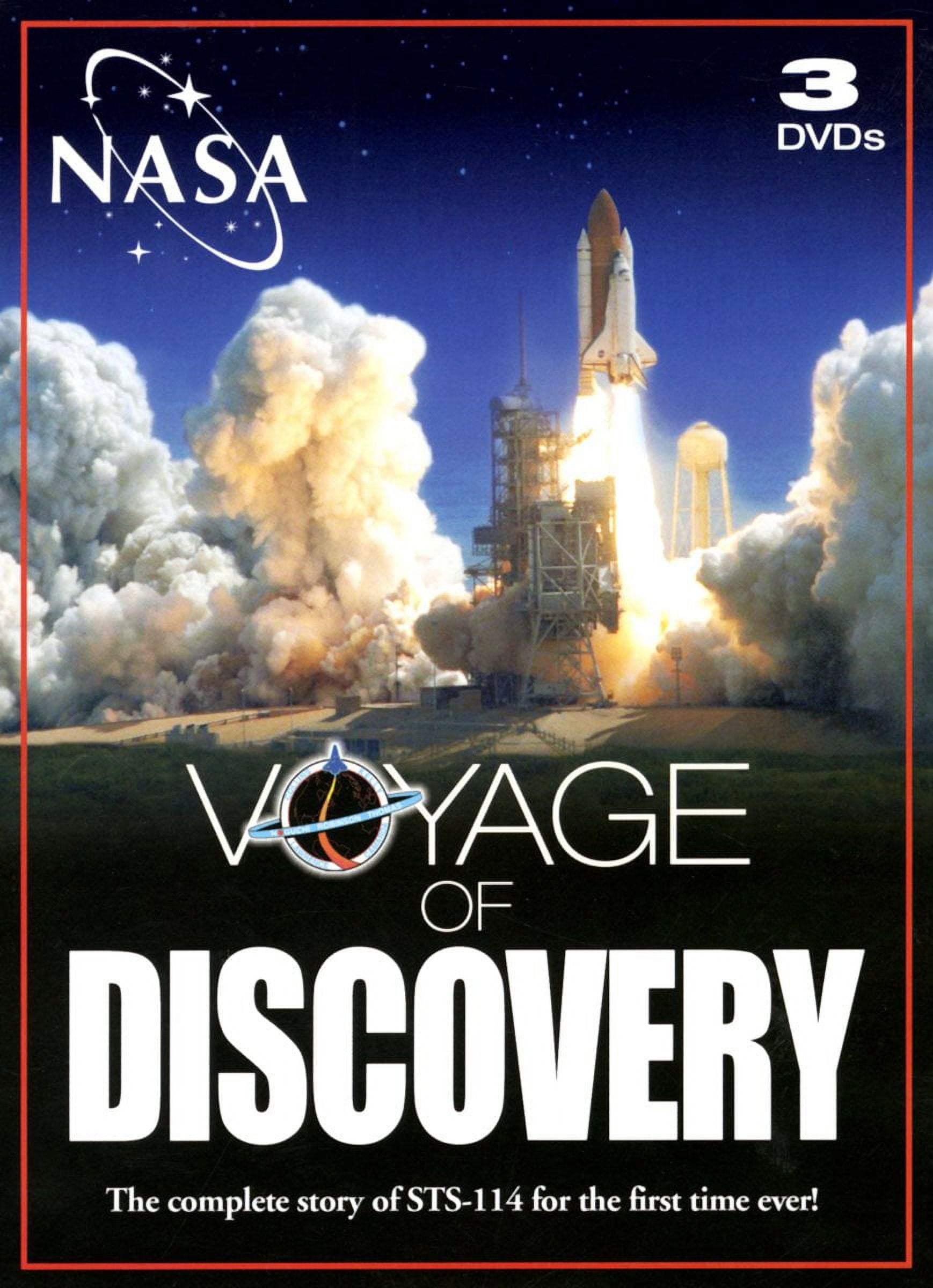 (NASA) Voyage of Discovery 3 Disc Set DVD - Walmart.com