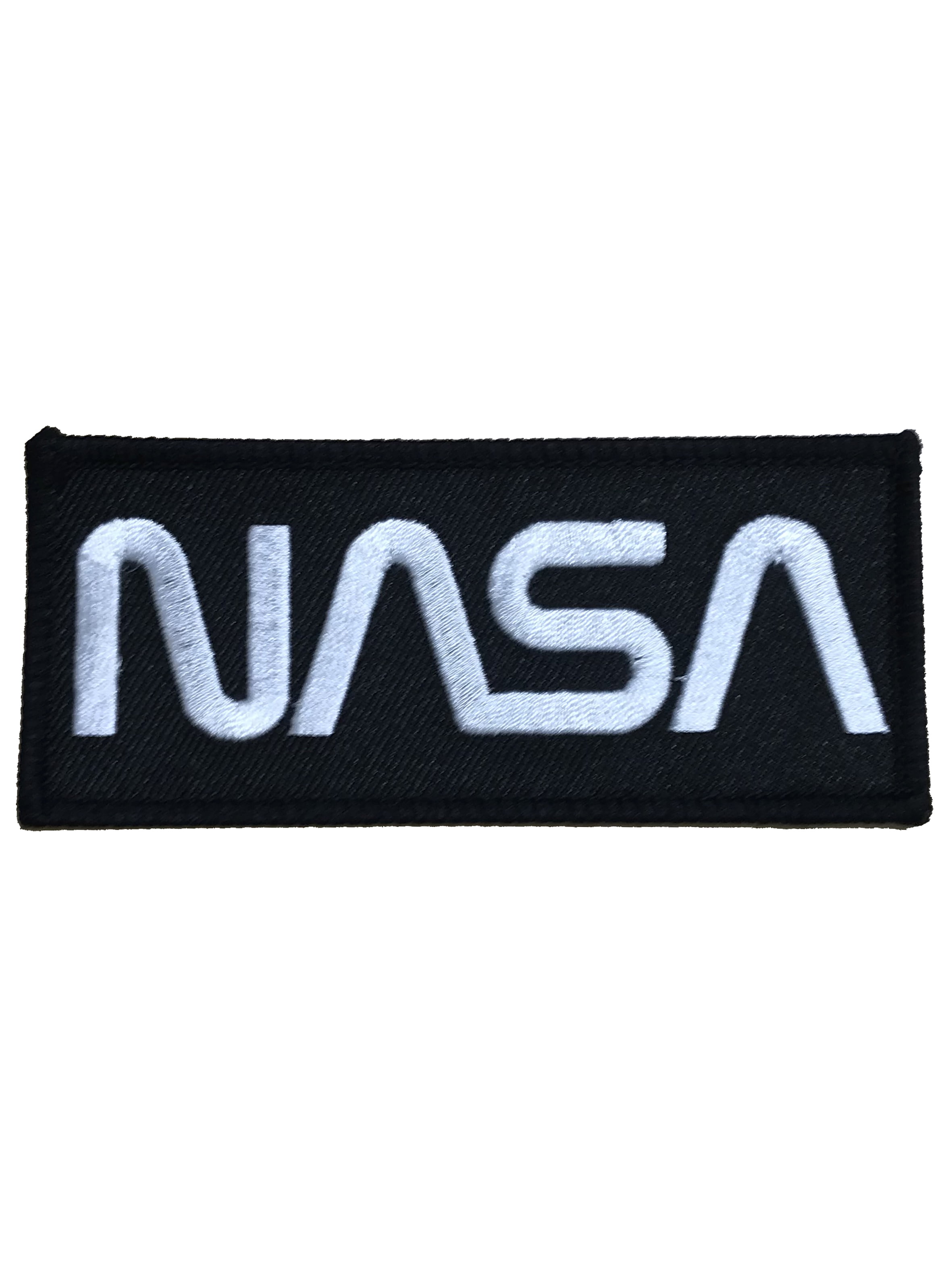 NASA White Logo Patch - Walmart.com