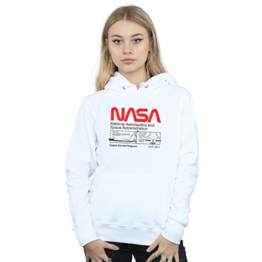 NASA Nasa Saturn And Colored Space Hoodie Women -NASA Designs, Female ...