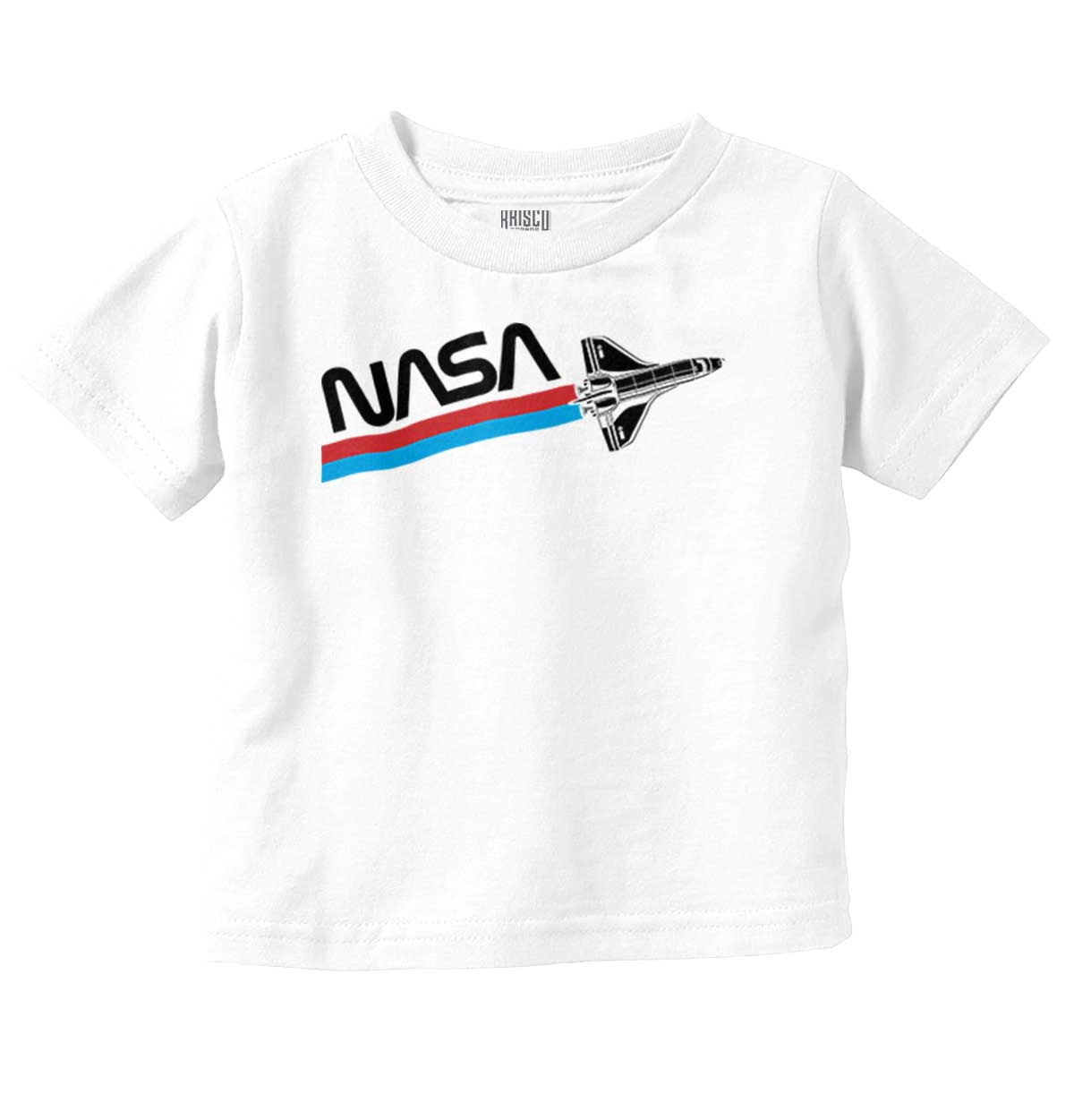NASA Worm Logo American Space Shuttle Toddler Boy Girl T Shirt Infant ...