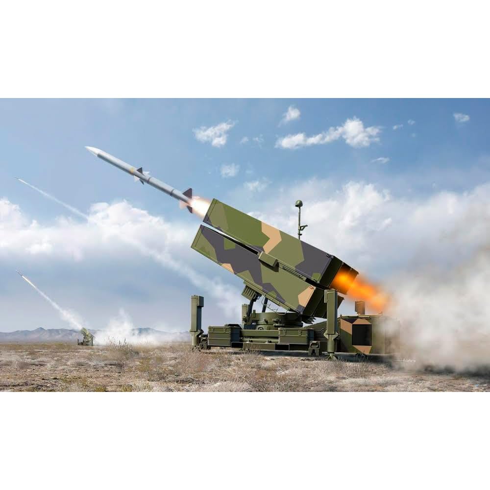 Trumpeter Models NASAMS (Norwegian Advanced Surface-to-Air Missile System) New - Walmart.com