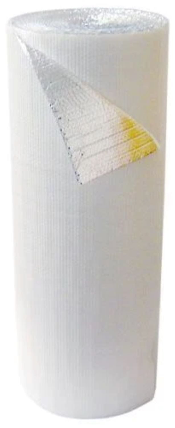 NASATECH 72" x 25' Single Bubble White Reflective Foil Insulation Vapor ...
