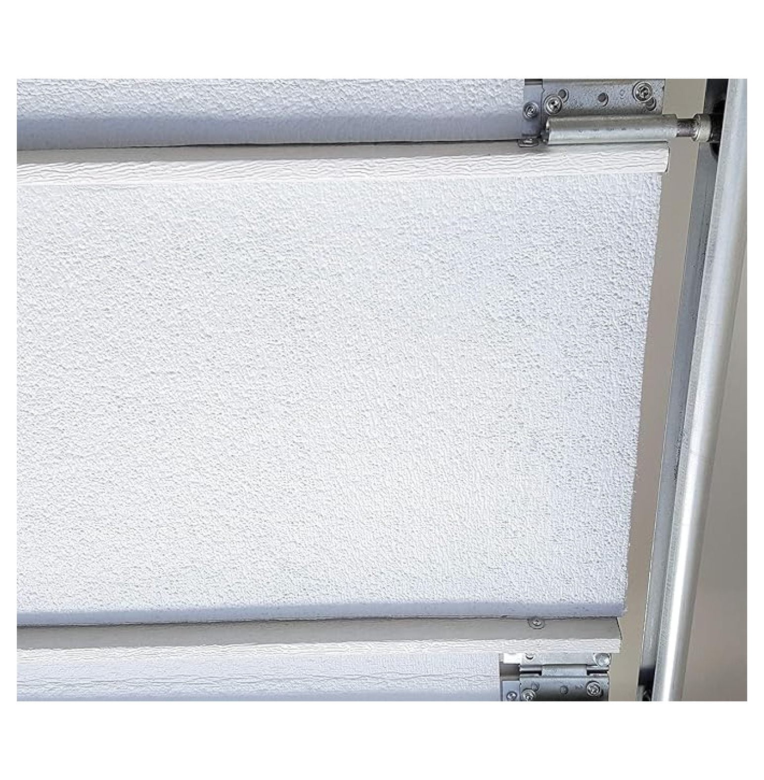 NASATECH White (Pre-cut 8 Panel) 1 Car Garage Door Insulation Foam Kit ...