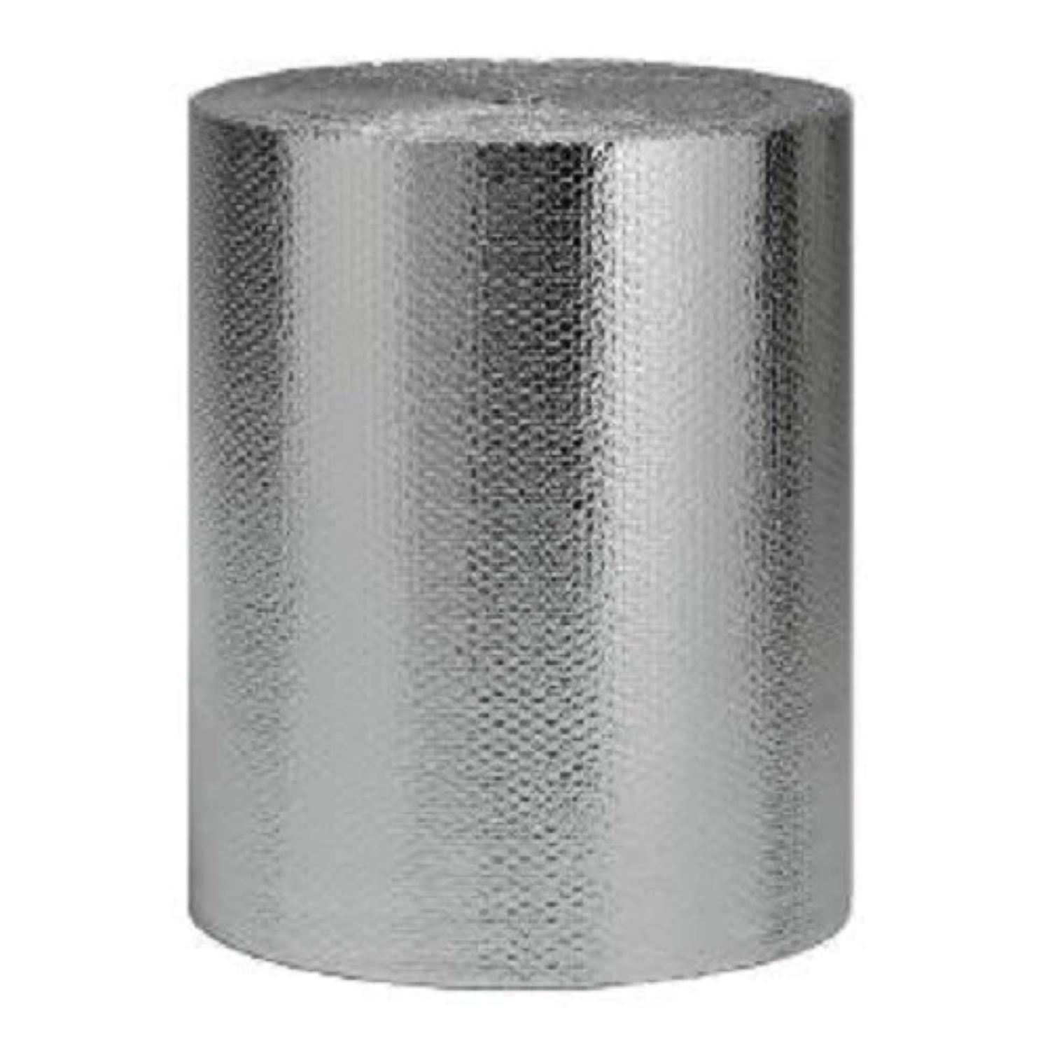 NASATEK 12 in. x 50 ft. Double Reflective Insulation Rafters Duct Pipe ...
