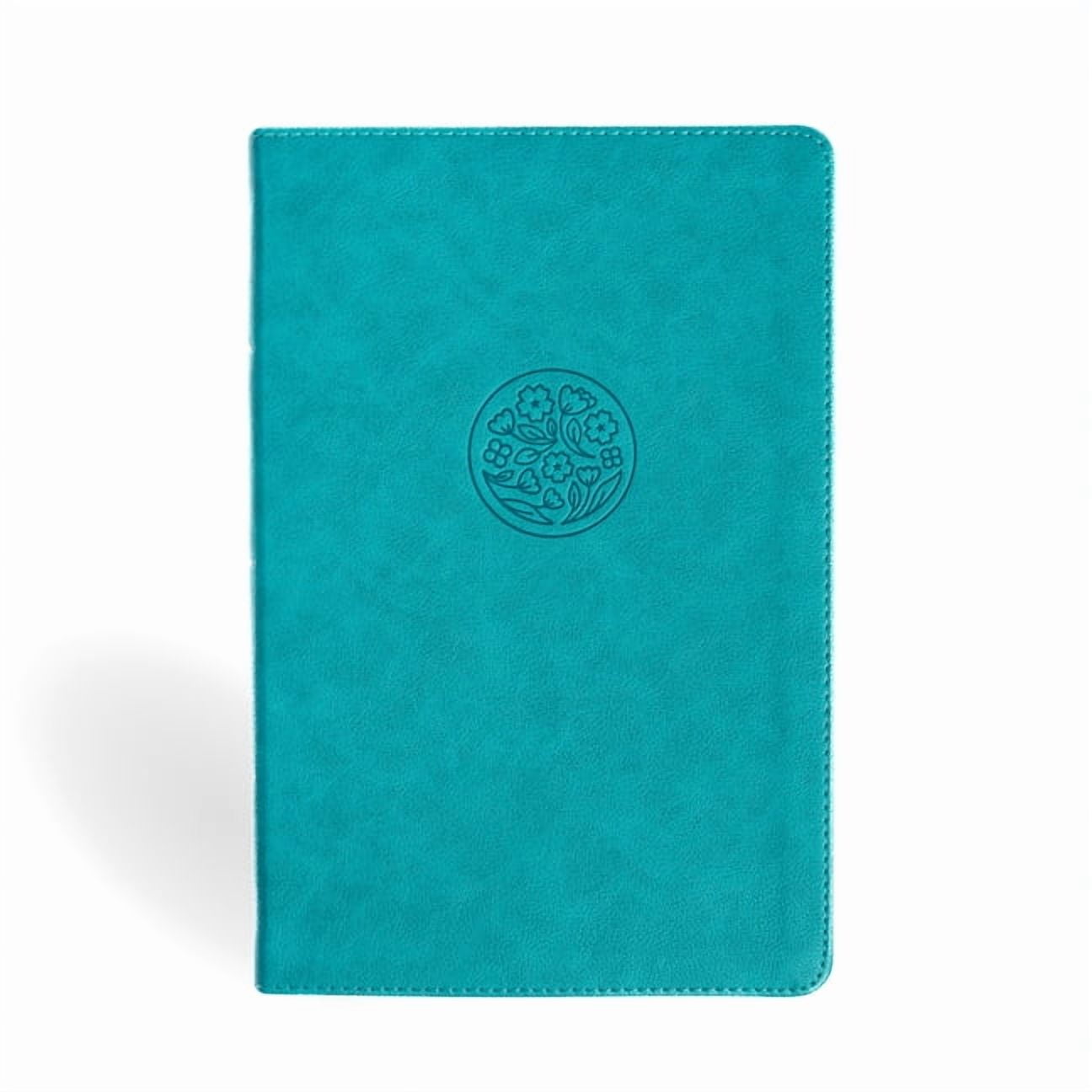 NASB Giant Print Reference Bible, Teal Leathertouch, (Hardcover ...