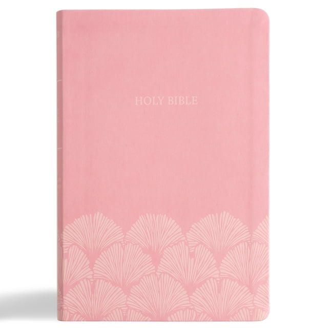 NASB Large Print Thinline Bible, Value Edition, Soft Pink Leathertouch ...