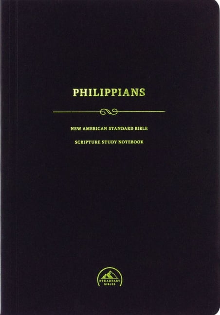 NASB Scripture Study Notebook: Philippians (Paperback) - Walmart.com