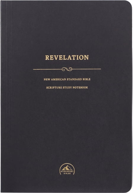 NASB Scripture Study Notebook: Revelation, (Hardcover) - Walmart.com