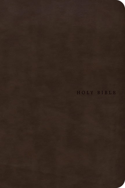 NASB Super Giant Print Reference Bible, Value Edition, Brown ...