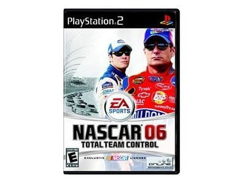 NASCAR 06: Total Team Control - PlayStation 2 - Walmart.com