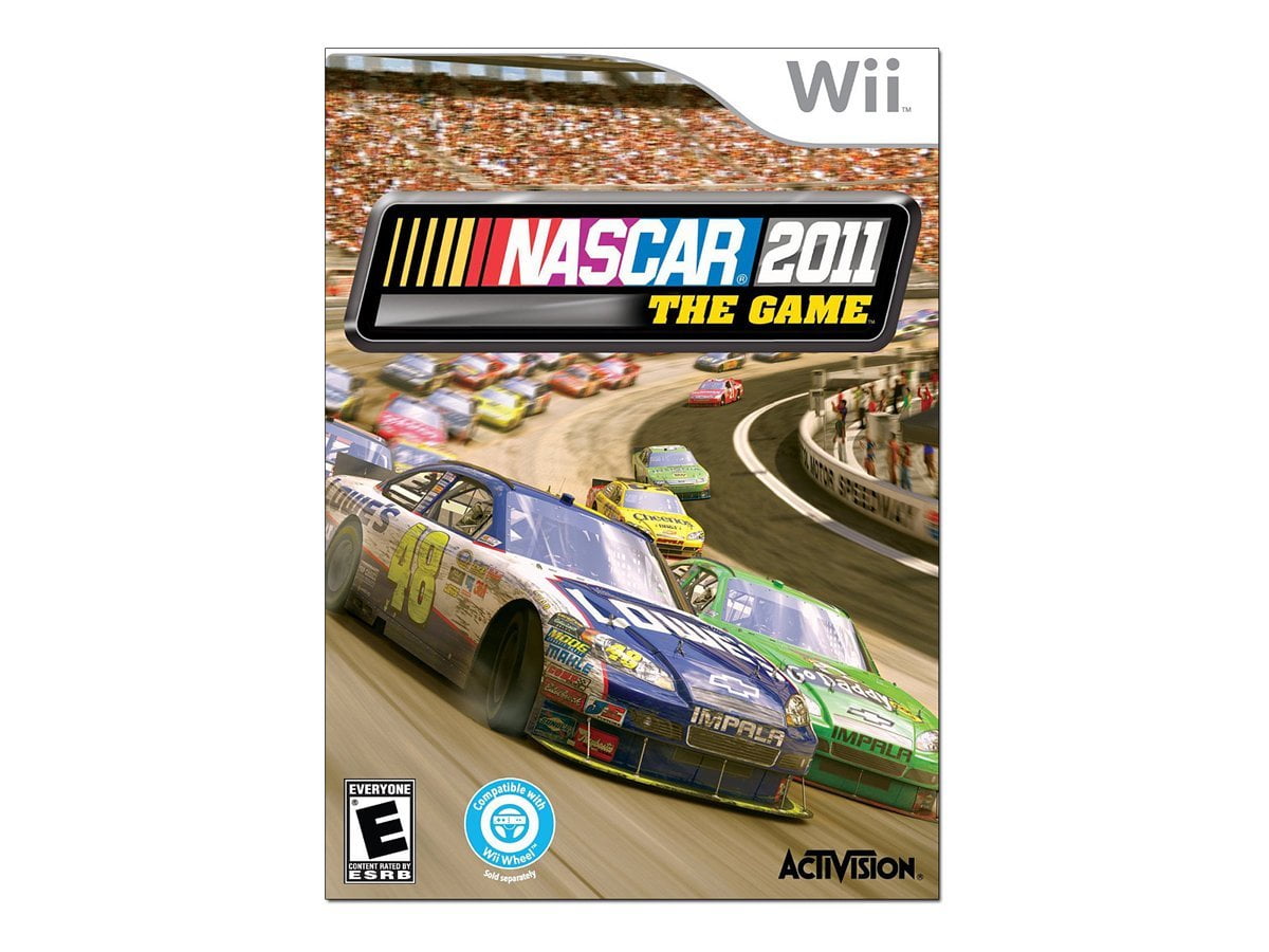 NASCAR 2011: The Game (Wii) - Walmart.com