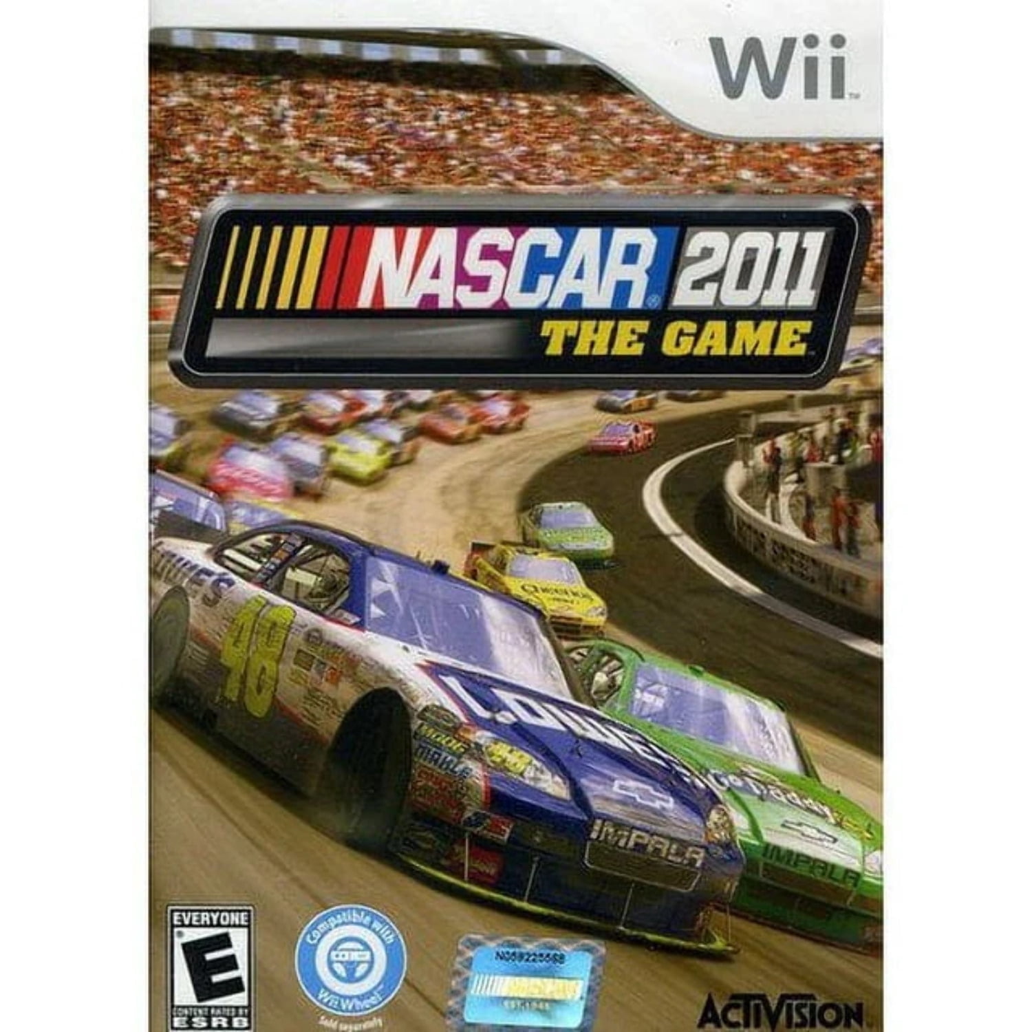 Pre-Owned NASCAR The Game 2011 - Walmart.com