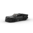 NASCAR 2022 23XI Racing Toyota Camry Building Blocks Model, 1:32 Scale ...