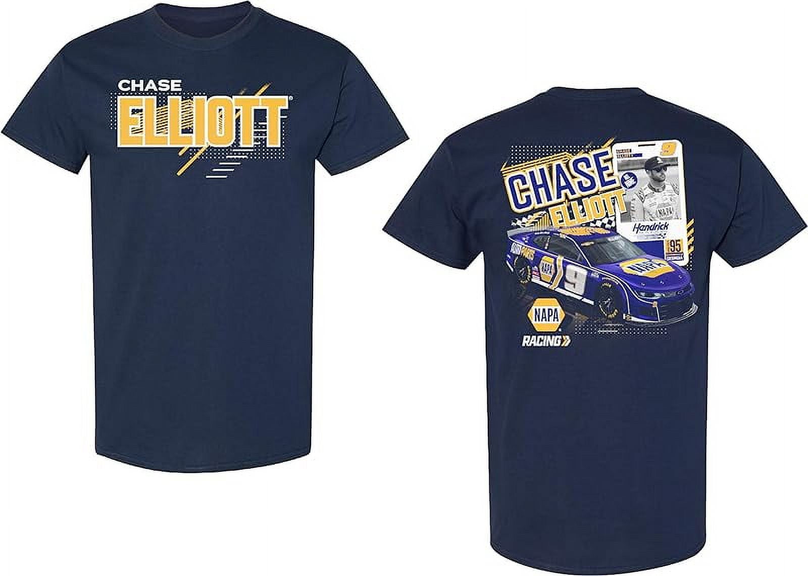 NASCAR 2024 NAPA Racing Navy T-Shirt - Walmart.com
