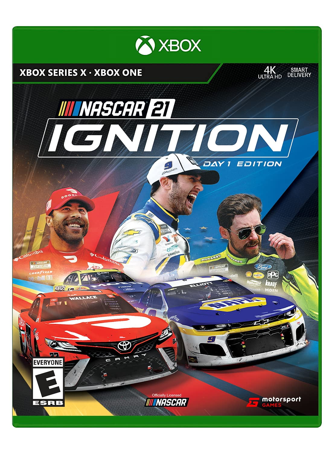 NASCAR 21: Ignition, Motorsport Games, Xbox One, NAS21XB1 - Walmart.com