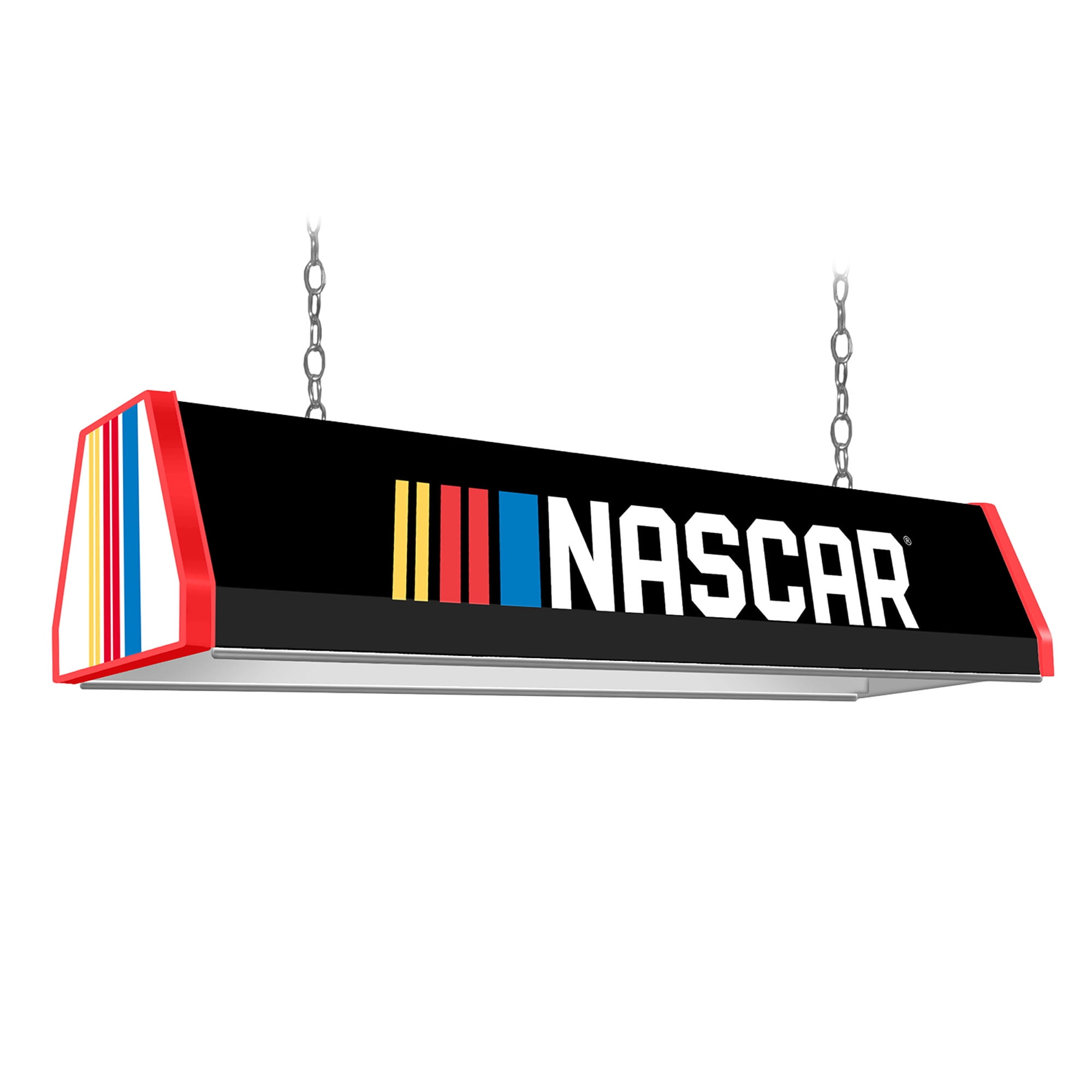 The Fan-Brand NASCAR Lights Fixture, 38.5" x 10.75" Pool Table Light ...
